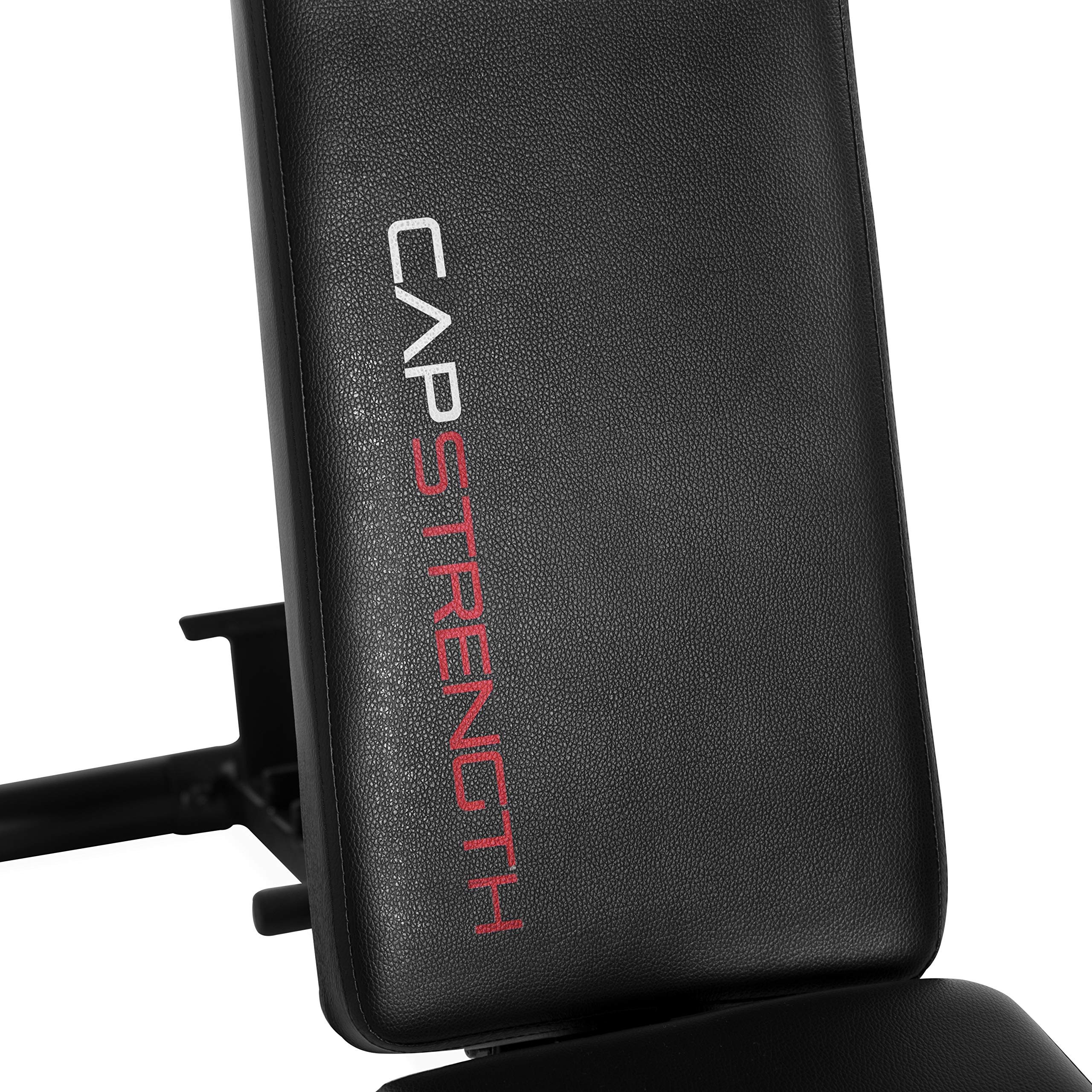 CAP Barbell Multi Purpose Adjustable Utility Bench, Black (FM-CS904BK)