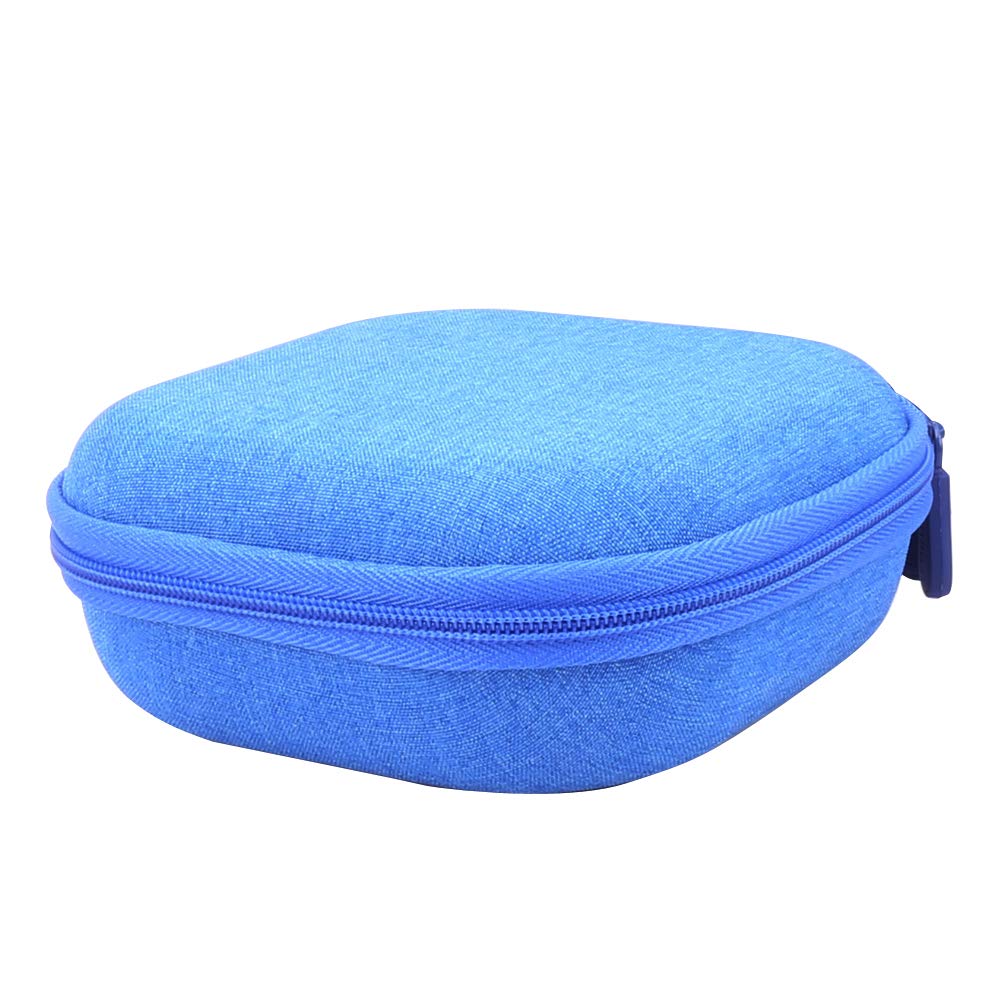Aenllosi Hard Carrying Case Replacement for Leapfrog Rocklt Twist Handheld Learning System (Blue)