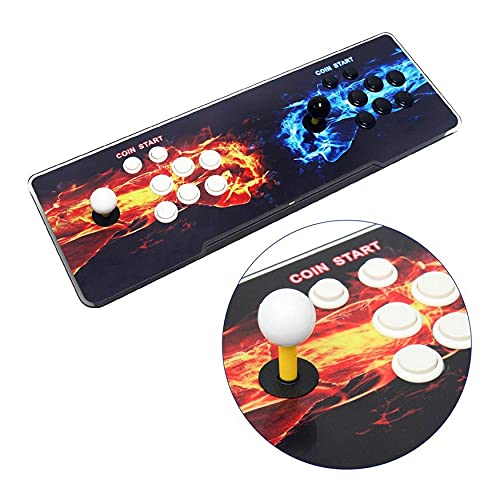 846 Game in One Double Rocker Arcade Double Boxing English Version Children's Gift Ergonomic Design Game Console