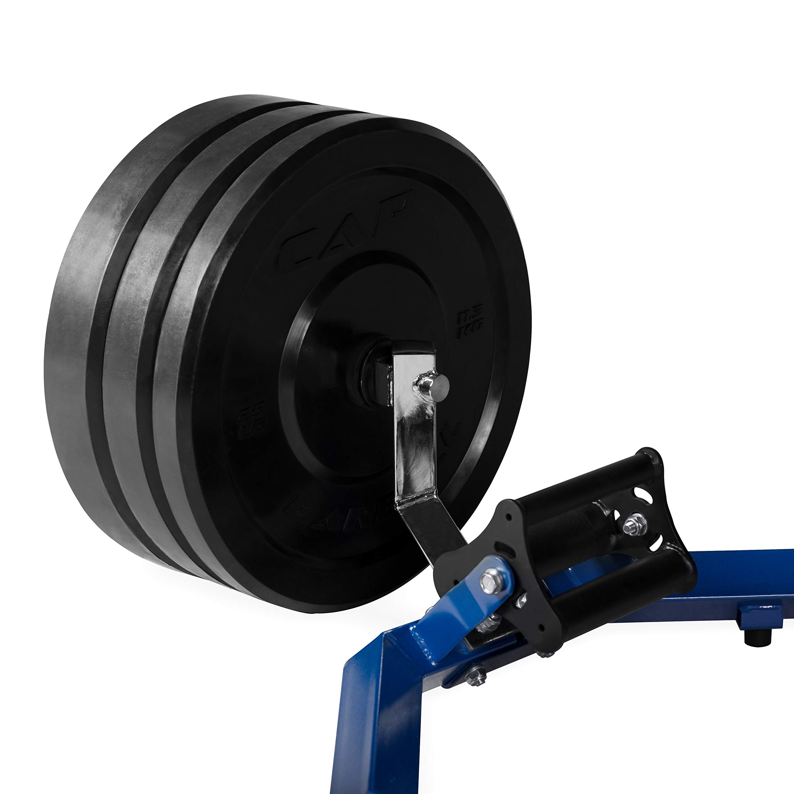 CAP Barbell Olympic Super Trap Bar, Hex Bar, Shrug Bar, Deadlift Bar, Multiple Colors, Blue