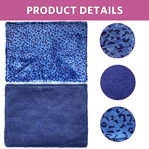 MARUNDA Self-Warming Cat Bed,Super Soft Dog Bed Crate Bed Blanket, Self Heating Cat Pad, Thermal Cat and Dog Warming Bed Mat. (Self-Warming, S - 22" * 15")