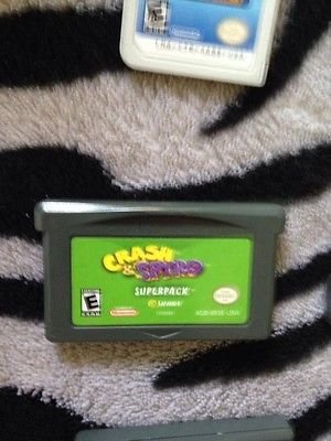 Crash & Spyro Superpack (Nintendo Game Boy Advance, 2005)