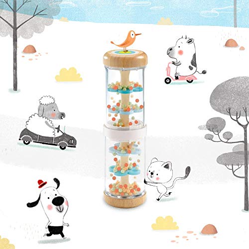 DJECO BabyRaini Infant Rattle