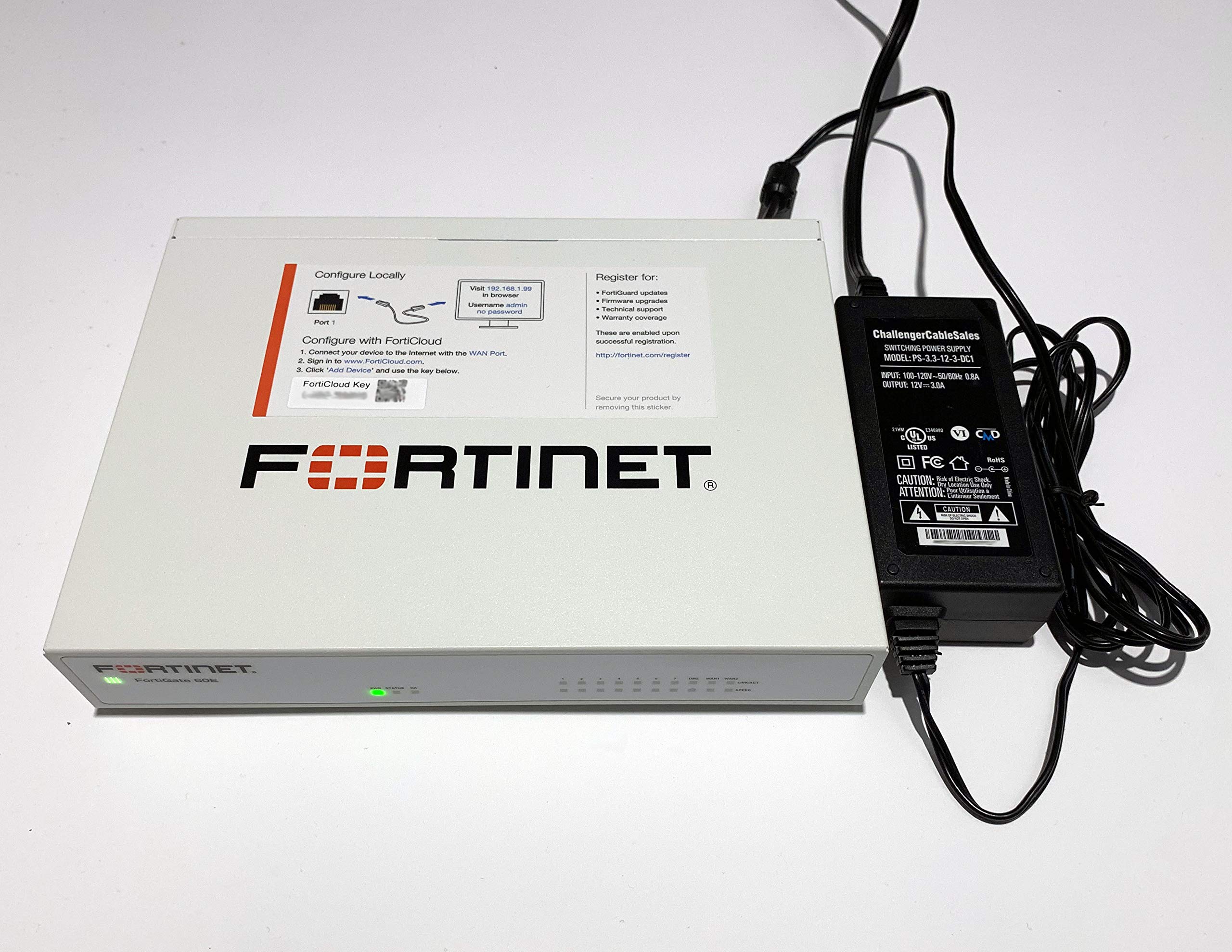 Replacement Fortinet Fortigate Power Supply Power Adapter