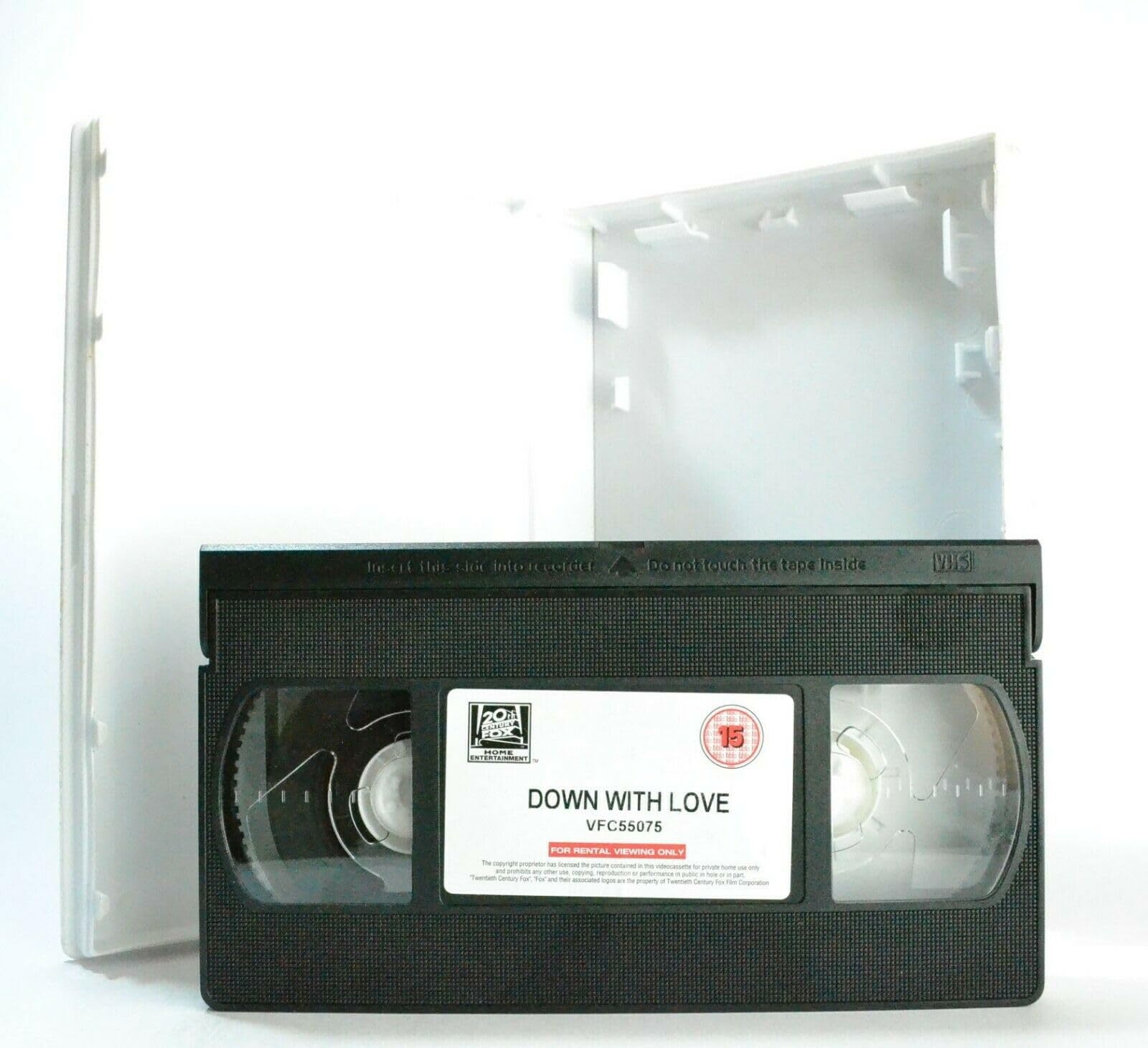 Down With Love: R.Zellweger/E.McGregor - Romantic Comedy - Large Box - Pal VHS