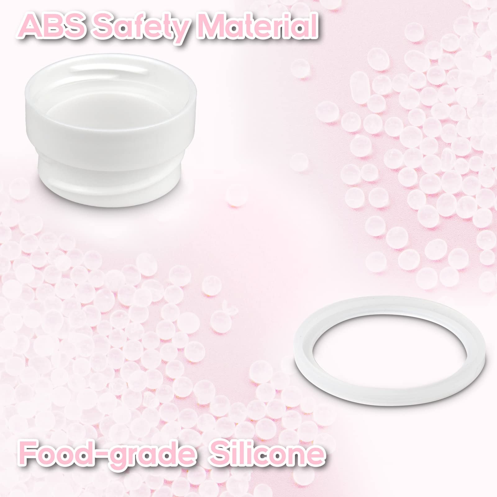 Adapter Connector for MAM Bottles Compatible with Travel Baby Bottle Warmer Fast Portable Bottle Warmer