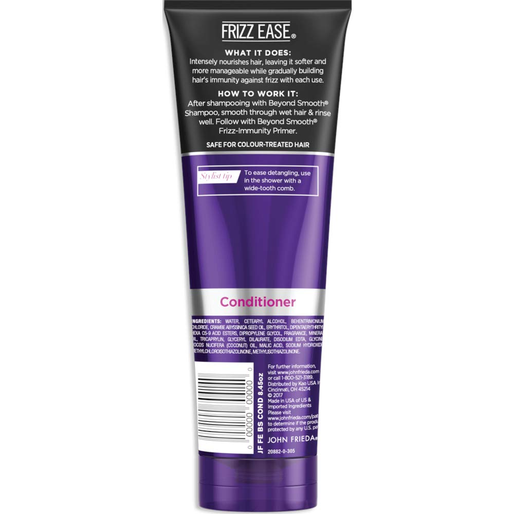 John Frieda Frizz-Ease Beyond Smooth Frizz Immunity Conditioner - 8.45 oz