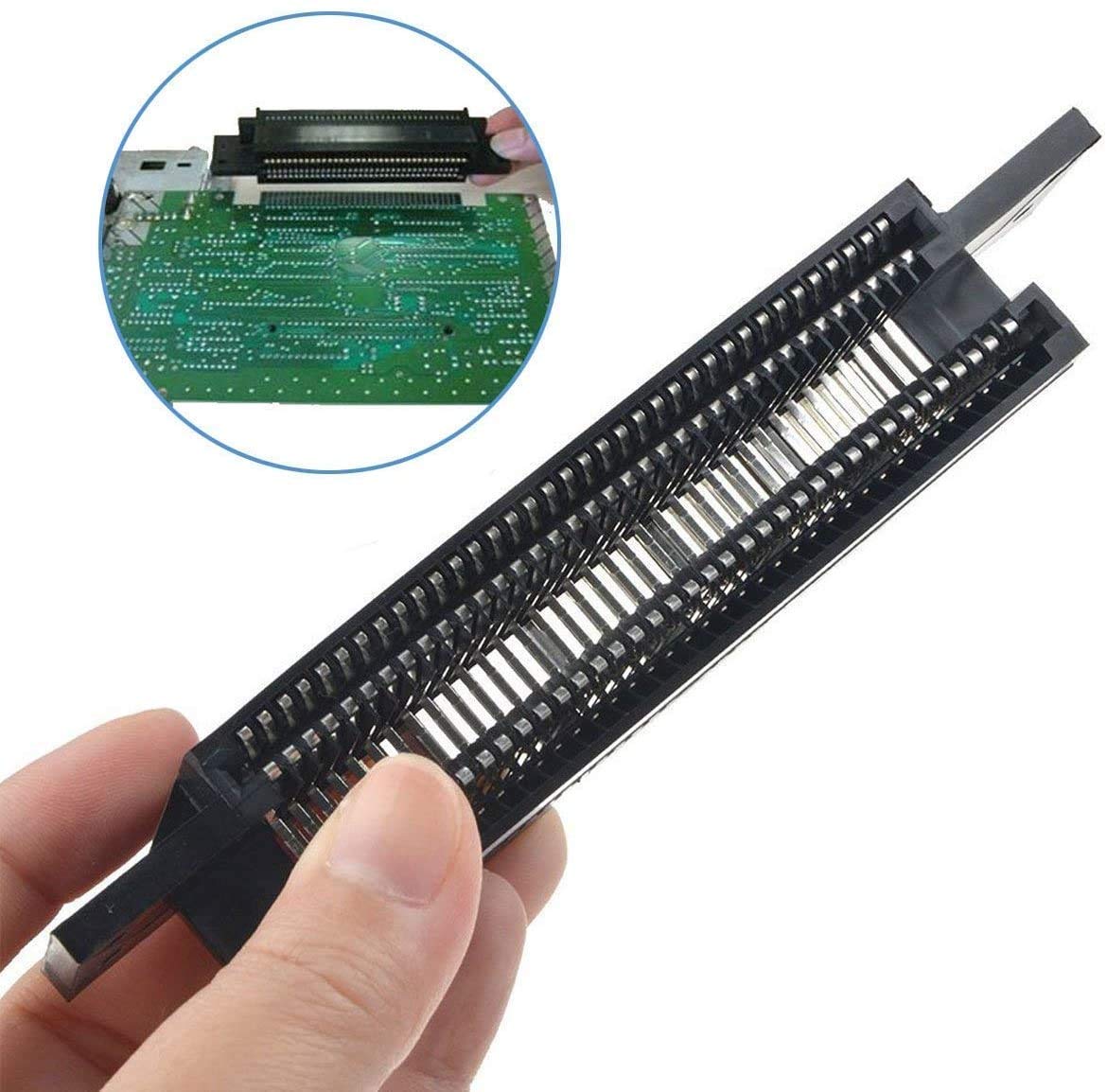 72 Pin Connector and 3.8mm Screwdriver Bit Open Tool for NES 8 BIT Nintendo System Parts