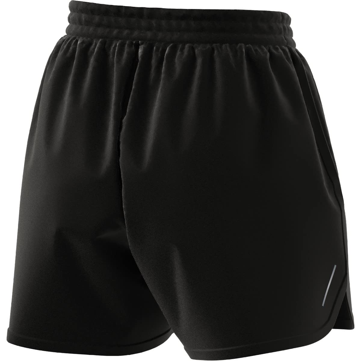 adidas womens Run It Shorts, Black, X-Small US