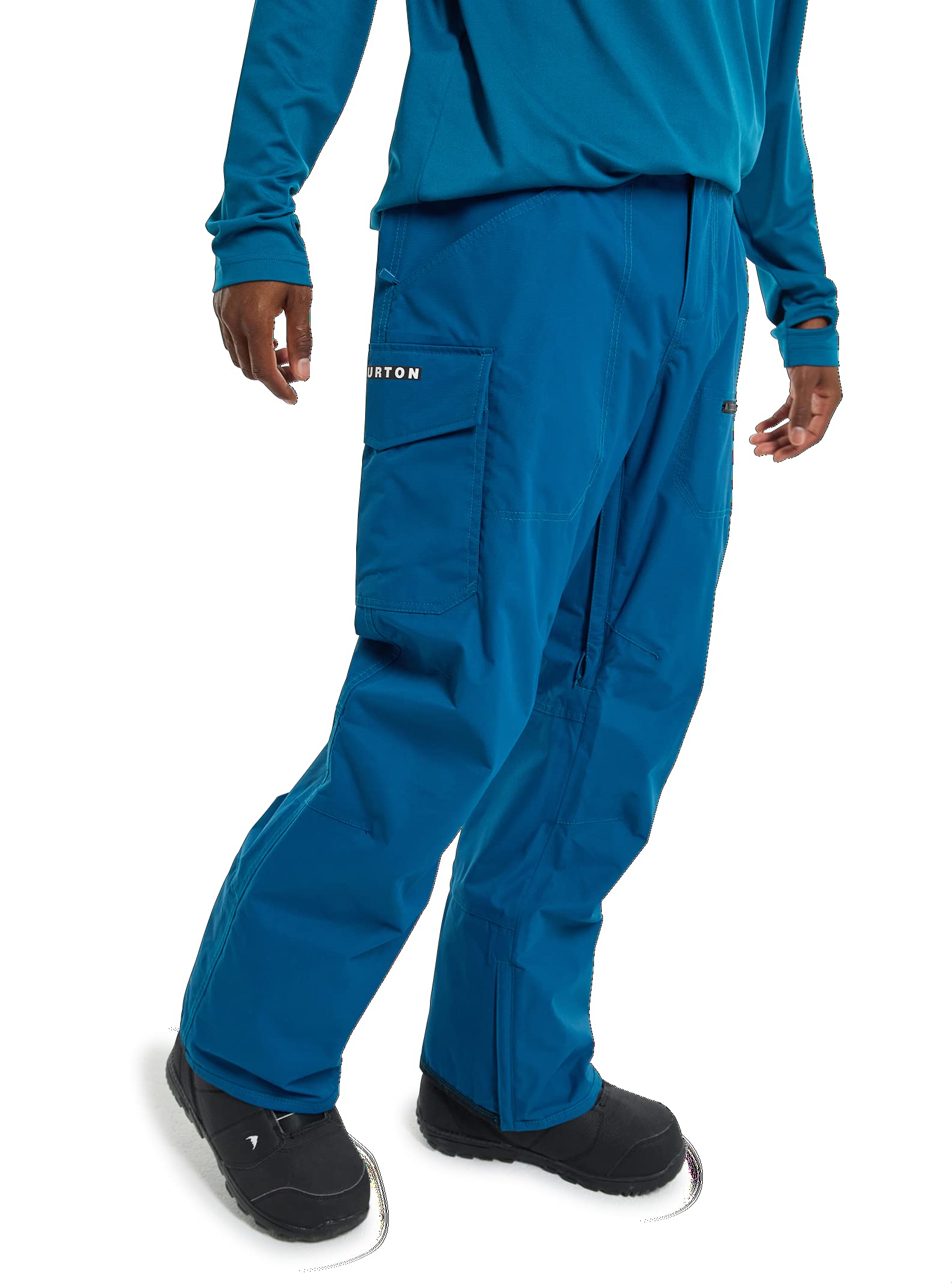 Burton Men's Covert 2L Pants, Lyons Blue, Medium