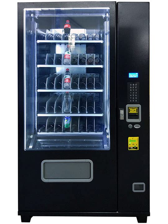 EPEX Beverage Vending Machine with Elevator Delivery Temp Control