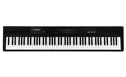 88-Key Portable Digital Piano/Keyboard for Beginners with Full Size Soft Touch Keys, Power Supply, Sustain & 2 Months.