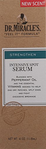 Dr. Miracle's Intensive Spot Treatment Hair Serum for Scalp, 4 Oz