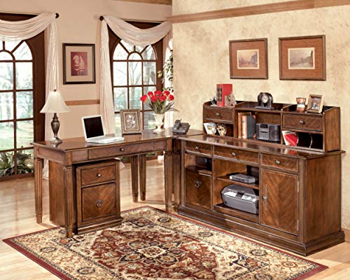 Signature Design by Ashley Hamlyn File Cabinet Medium Brown