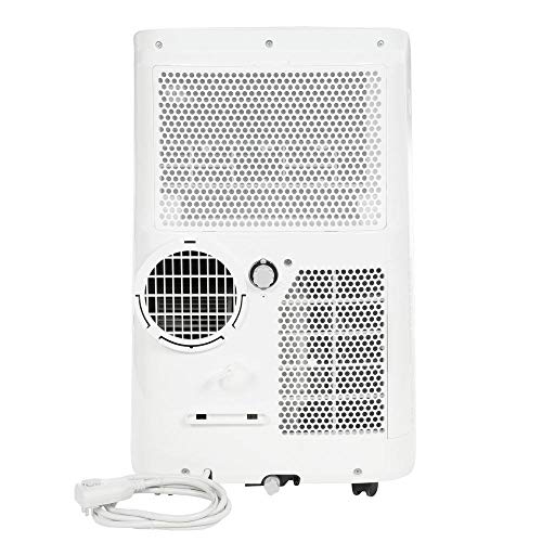 Toshiba 12000 BTU (8,000 BTU, DOE) 115-Volt Portable Air Conditioner with Dehumidifier and Remote Control RAC-PD1211CRU (Renewed)