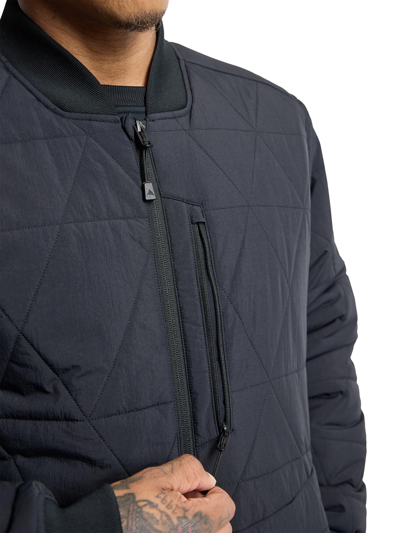 Burton Men's Versatile Heat Insulated Jacket, True Black, M