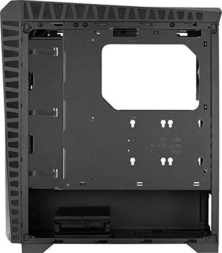 AeroCool Scar Tempered Glass RGB Mid Tower, Black (PB1131311)