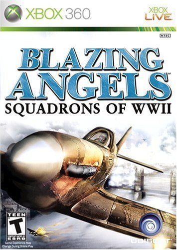 Blazing Angels Squadrons of WWII - Xbox 360 (Renewed)