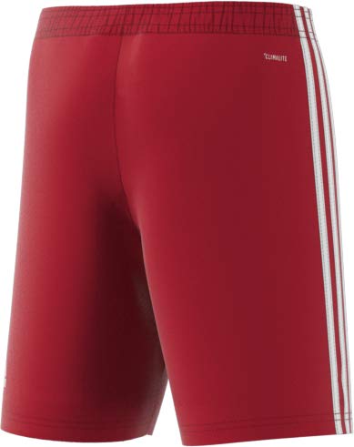 adidas Youth Condivo18 Youth Soccer Shorts, Power Red/White, Large