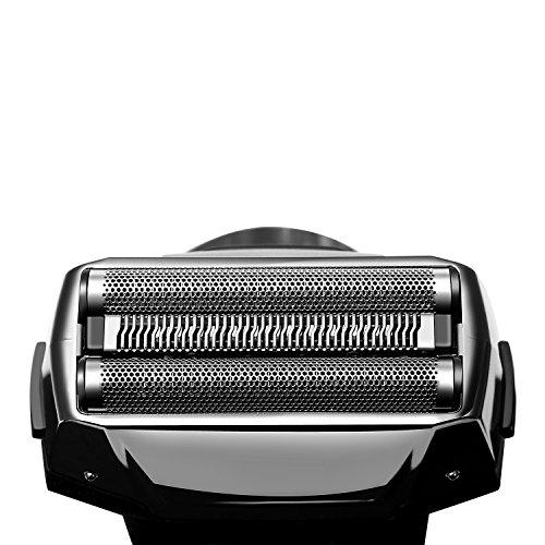 Runwe Rs725 Men's Electric Razor Cordless Foil Shaver with Pop-Up Beard Trimmer and LCD Display for Men Wet/Dry Shaving