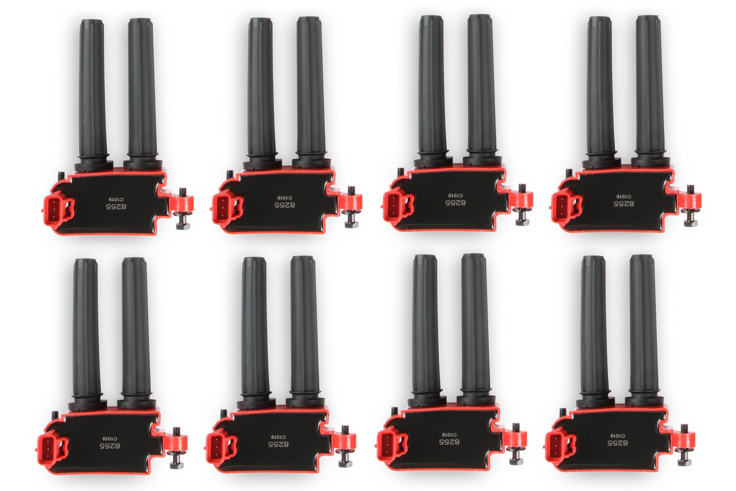 82558 MSD Ignition Coil - Blaster - HEMI - Red - 8-Pack