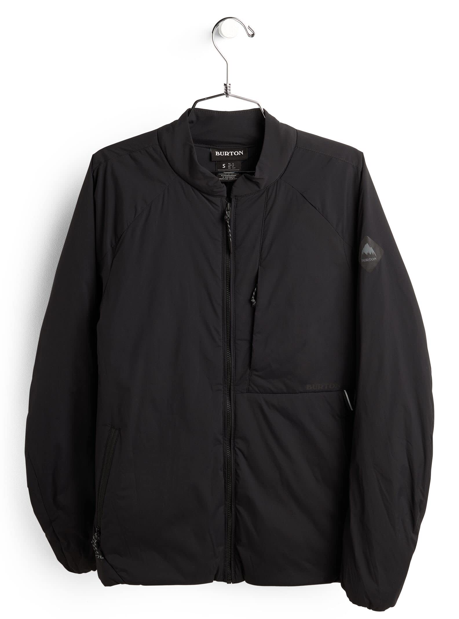 Burton Women's Standard Multipath Insulated Jacket, True Black, Medium