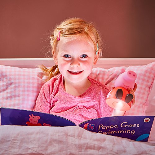 GoGlow Peppa Pig Kids Night Light & Torch Buddy by