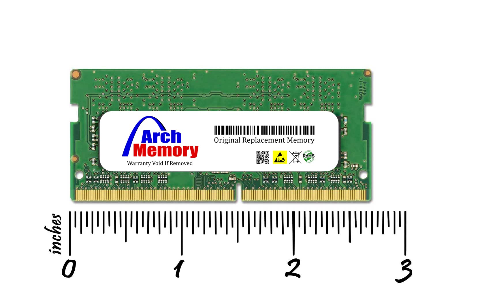 Arch Memory Replacement for D4ES02-8G 8GB 260-Pin DDR4 2666MHz ECC SODIMM RAM for Synology NAS Systems