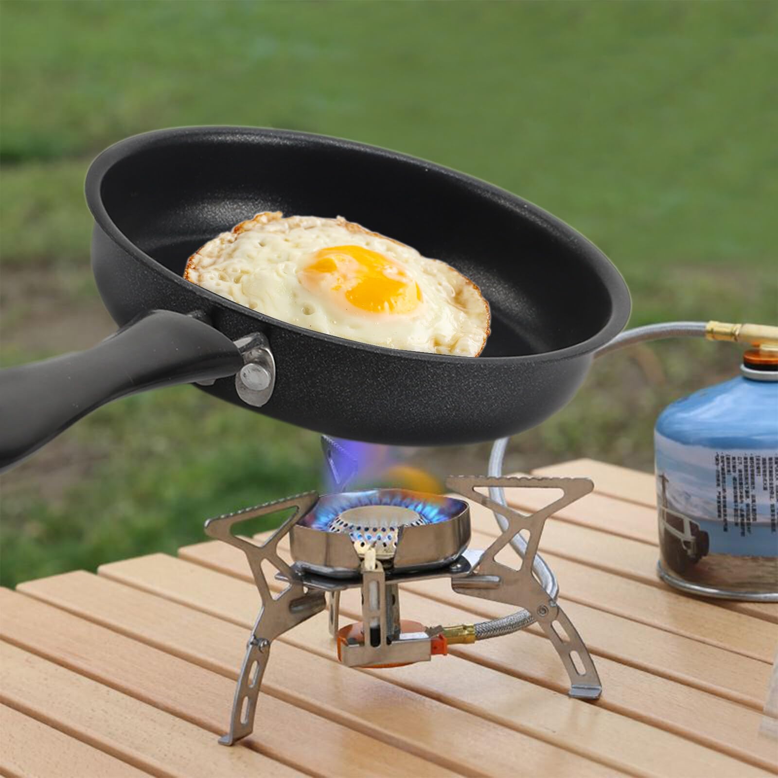 Rehomy Mini Nonstick Egg & Omelet Pan β 4.7β Single Serve Frying Pan/Skillet, Diamond Infused, Multipurpose Pan Designed for Eggs, Pancakes, Dishwasher Safe (4.7 Inch/12CM)