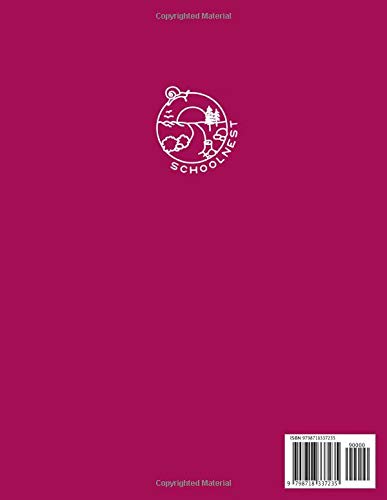 Commonplace Book: Dark Pink Softcover Dot Grid Journal for Quotes & Notetaking