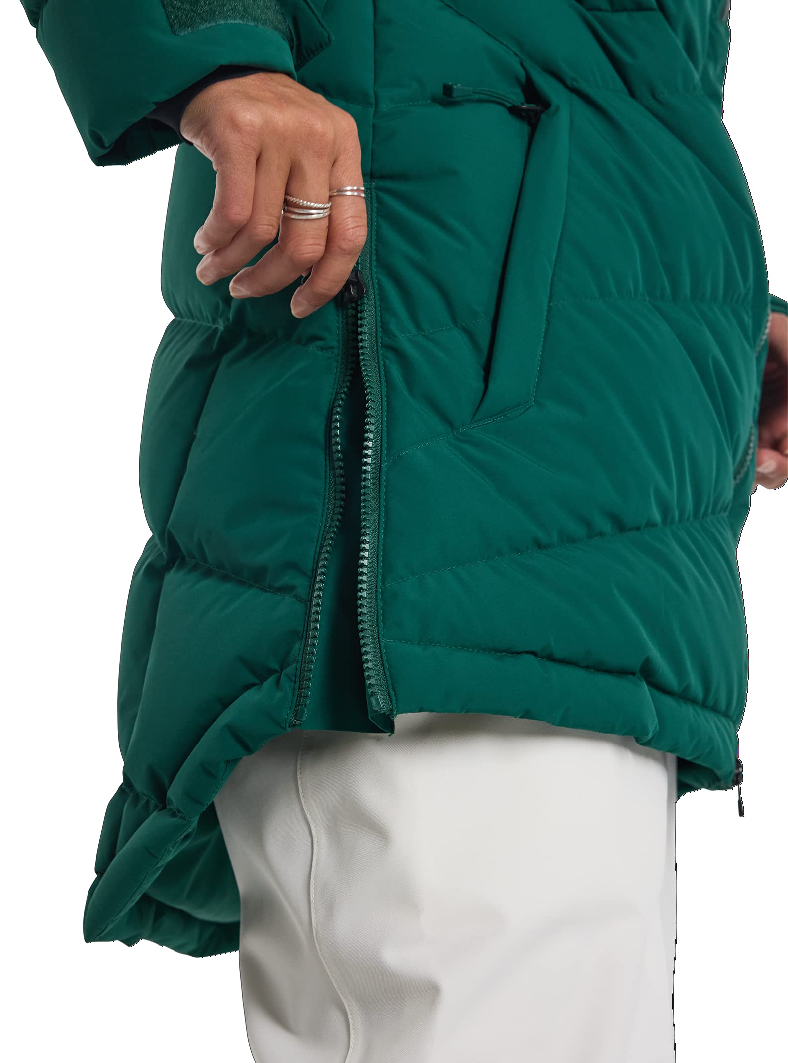 Burton Women's Standard Loyll Down Jacket, Botanical Garden, Small