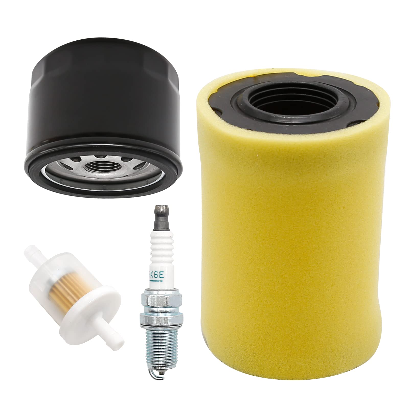 796031 Air&Oil Filter Kit Replacement for BS 591334 594201 796031 John Deere Husqvarna D100 D110 D125 D130