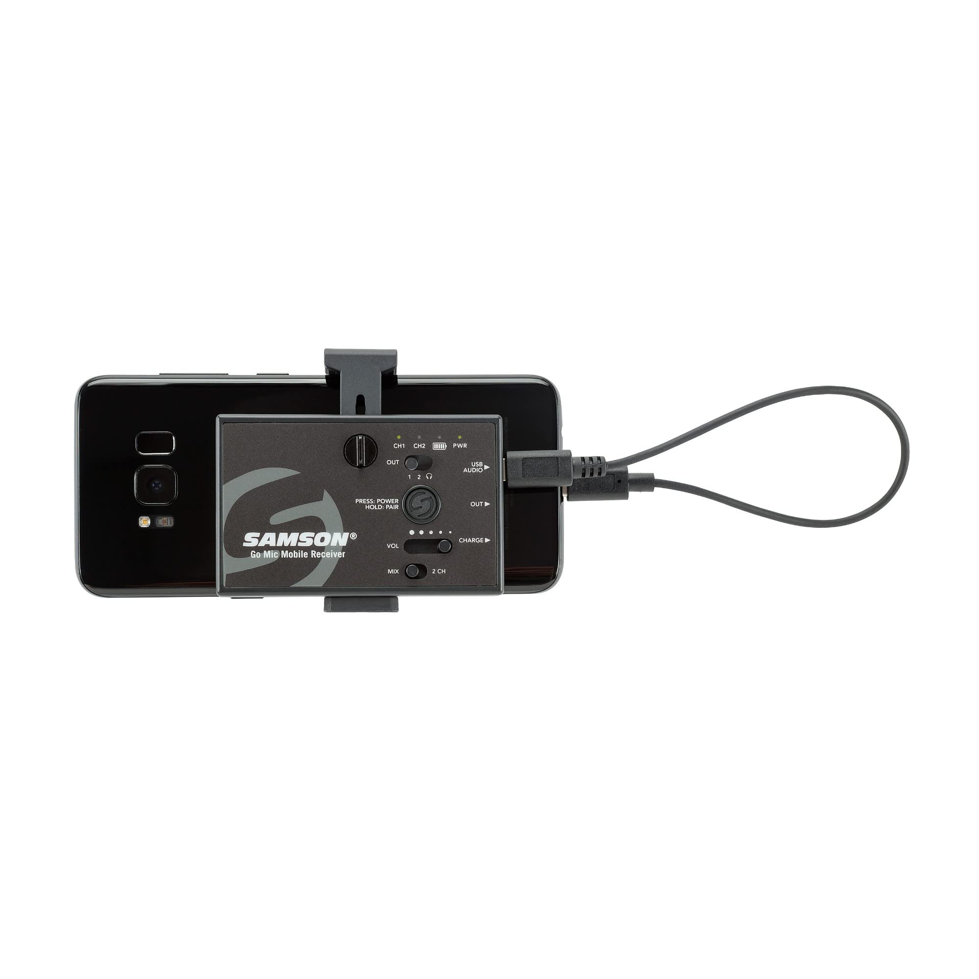 Samson Go Mic Mobile Beltpack Lavalier System