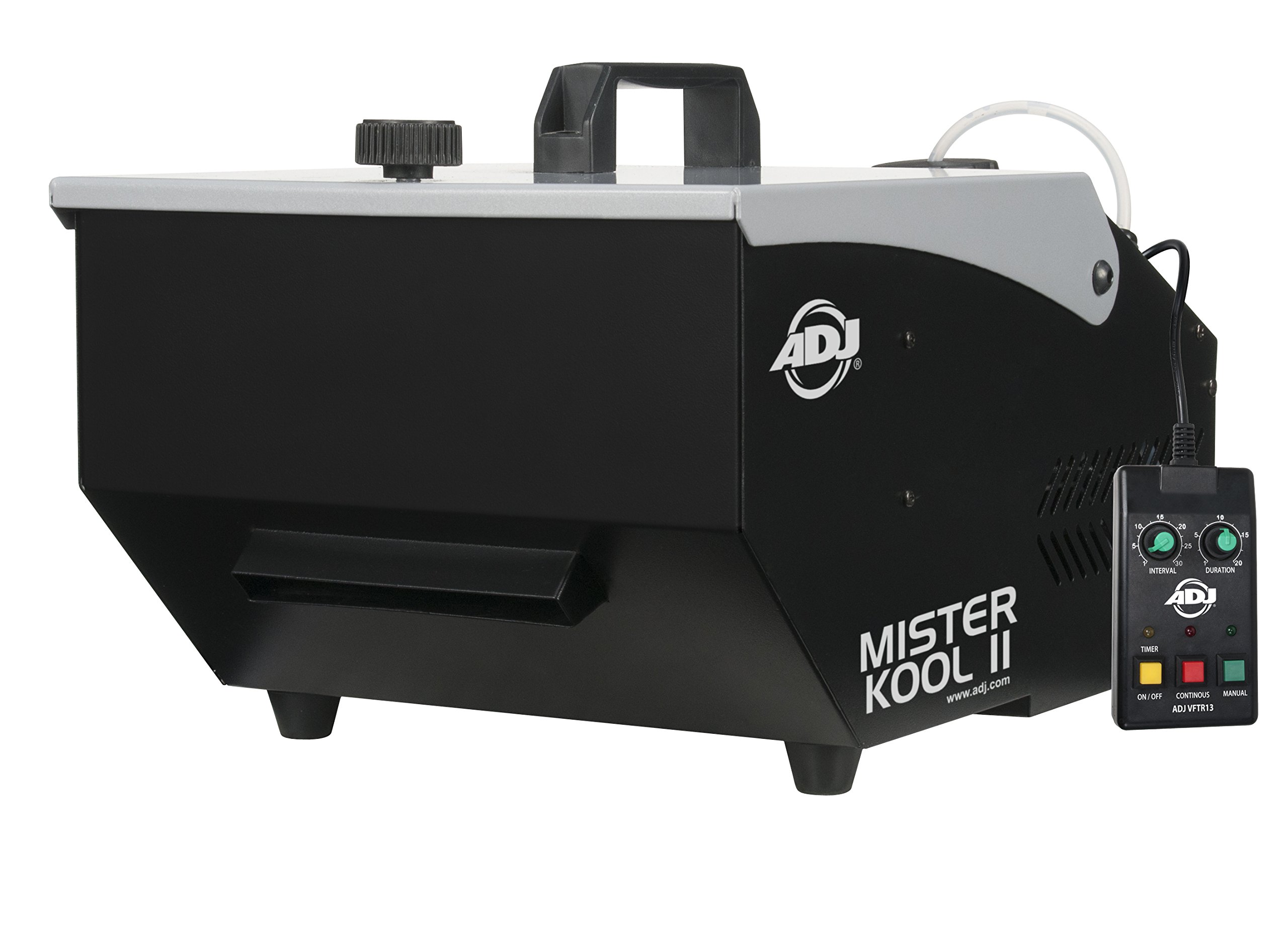 ADJ Mister Kool II Low-Lying Fog Machine + ADJ Kool Fog Juice