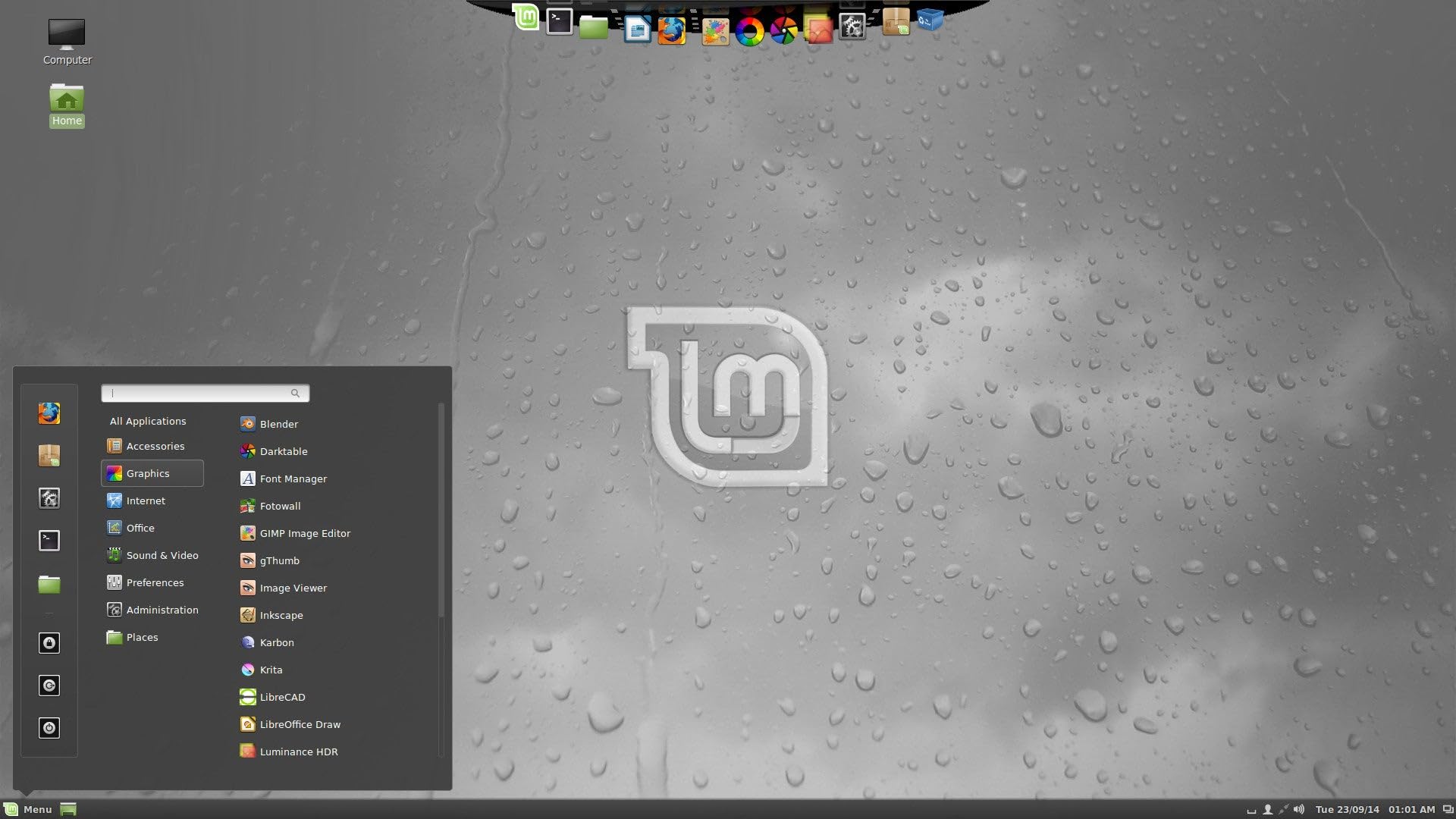 Linux Mint OS for Everyone - Bootable Live Install USB Flash Thumb Drive - Great for Work Entertainment and Everyday Tasks Operating System