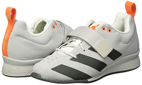 adidas - Weightlifting II - FV6591 - Color: Black-Grey - Size: 6
