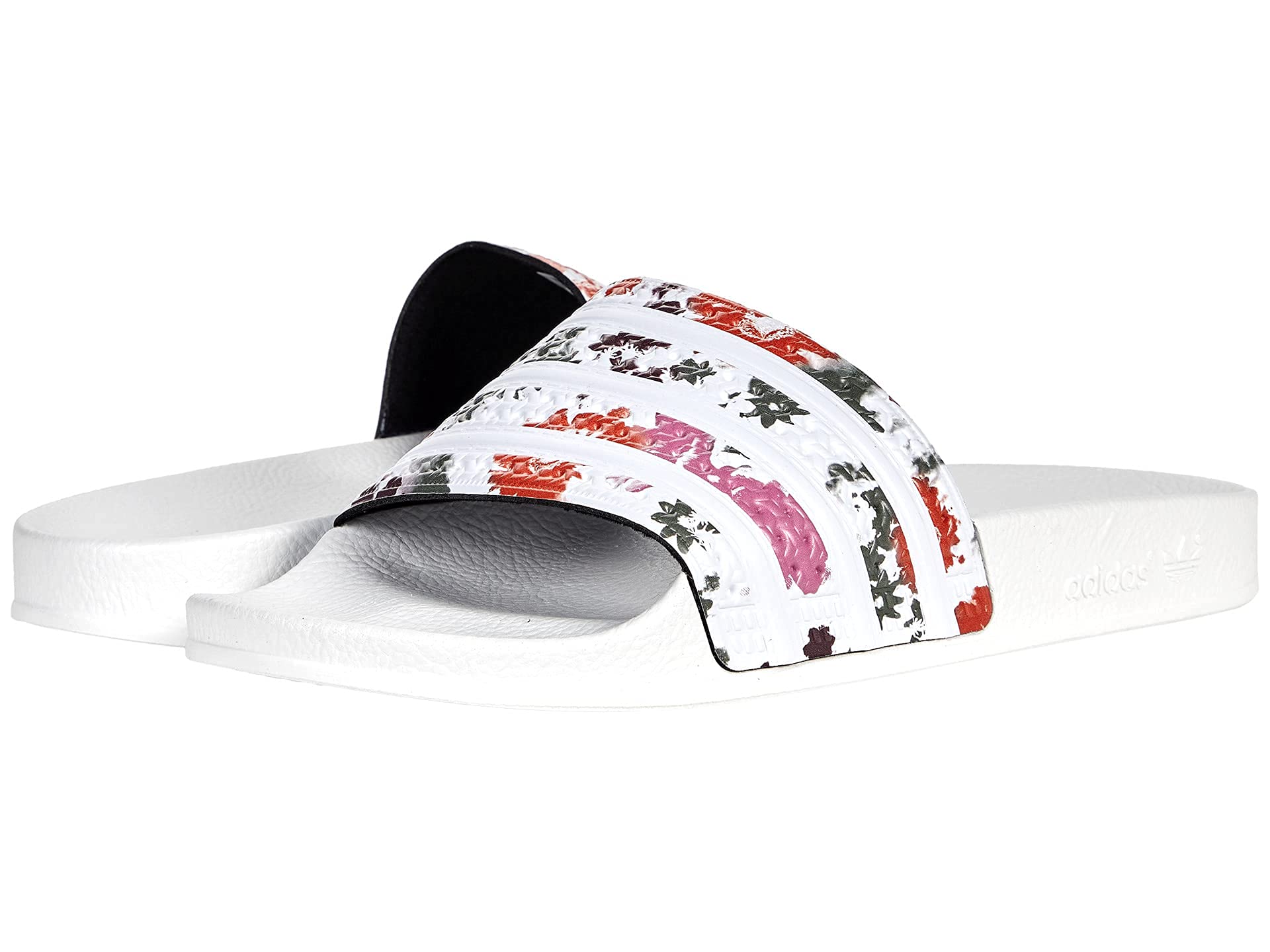 adidas Adilette SlideWhite/White/White 6 B - Medium