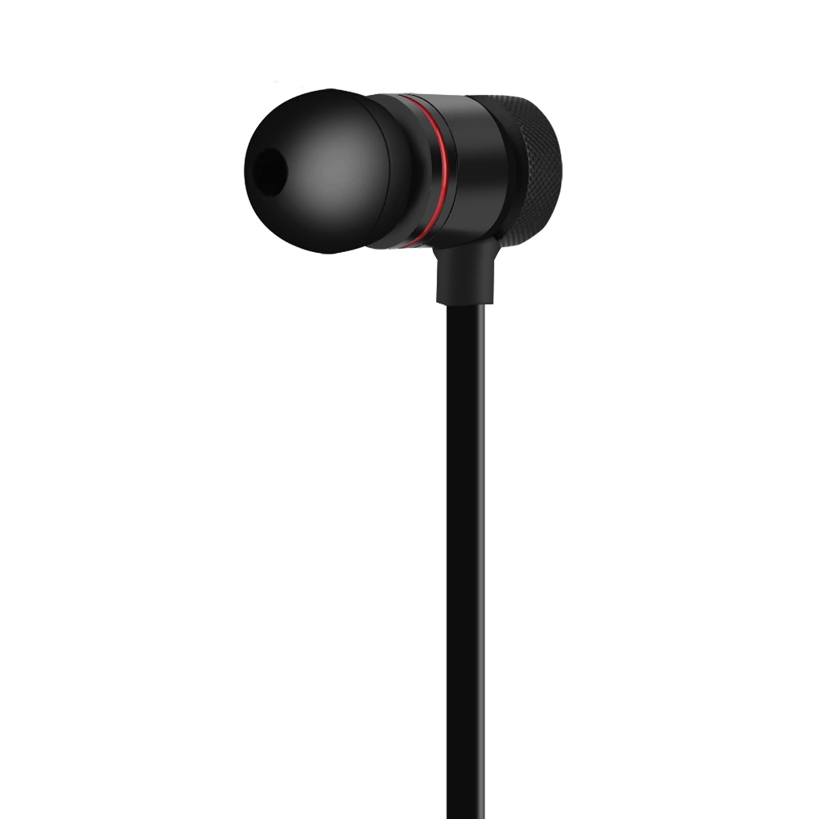 Agatige Bluetooth Headphones Neckband, Stereo Magnet Wireless Bluetooth Sports Earphone Headset Headphone for iPhone Android Sports Gaming and Music Handsfree(黑色)