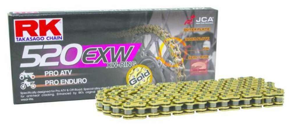 RK GB520EXW Chain Gold Drive GB520EXW-120