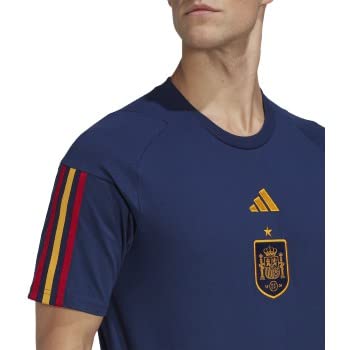 adidas ADDIDAS Spain 2022 Travel TEE (Team Navy Blue 2,Small)