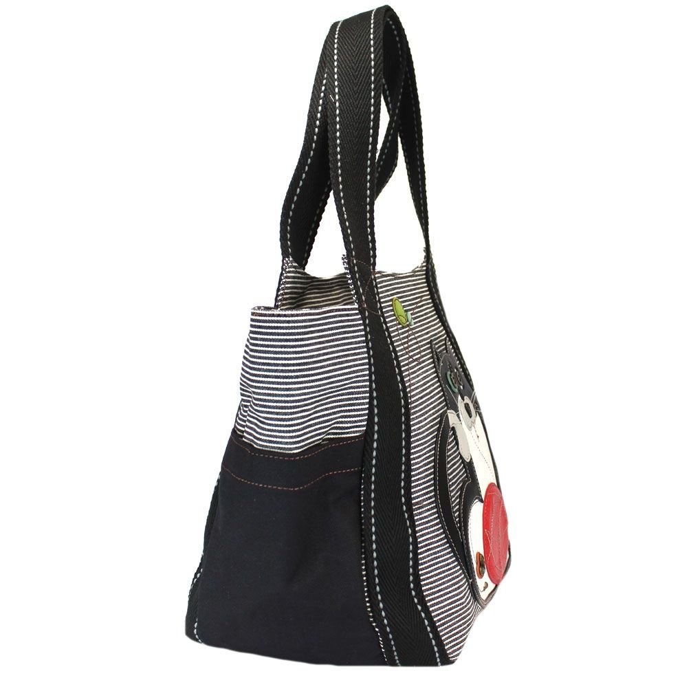 Chala Fat Cat Carryall Zip Tote