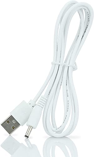 LEFXMOPHY USB Power Cord Compatible for for Infant Optics DXR-8 / DXR8 PRO Monitor Parent Unit Round-Pin Screen Charging Cable (2019 Version DXR-8 or Later) (NOT for Camera)