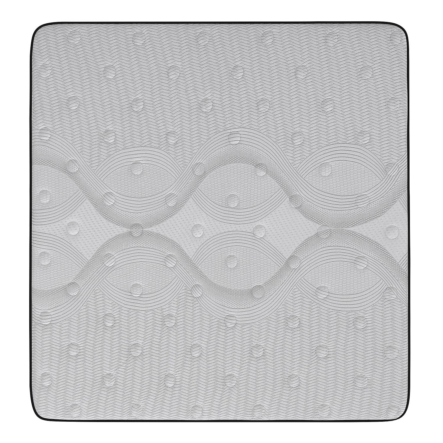 Flash Furniture Capri Comfortable Sleep 12" Hybrid Pocket Spring and Foam Mattress in a Box, Extra Firm Foam Pocket Spring Hybrid Mattress, King
