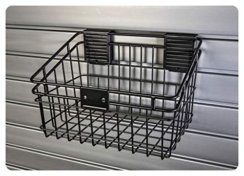 HandiWall Work Center Bundle for Slatwall Panel Tool Organization, Gray