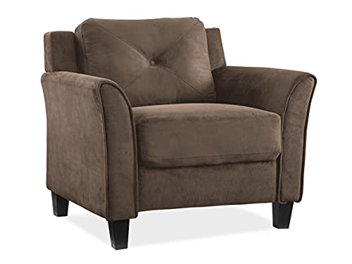 Lifestyle Solutions Grayson Armchair, Brown