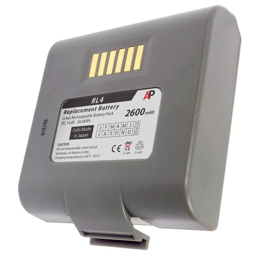 Artisan Power Replacement Battery for Datamax-O'Neil RL3 & RL4 Mobile Printers. 2600 mAh