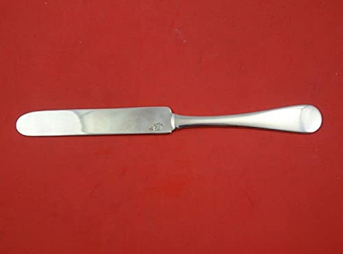 Antique Acid-Etched by Whiting Sterling Silver Child's Knife with Girl Face 7"