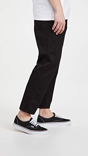 Carhartt WIP Men's Abbott Pants, Black, 34