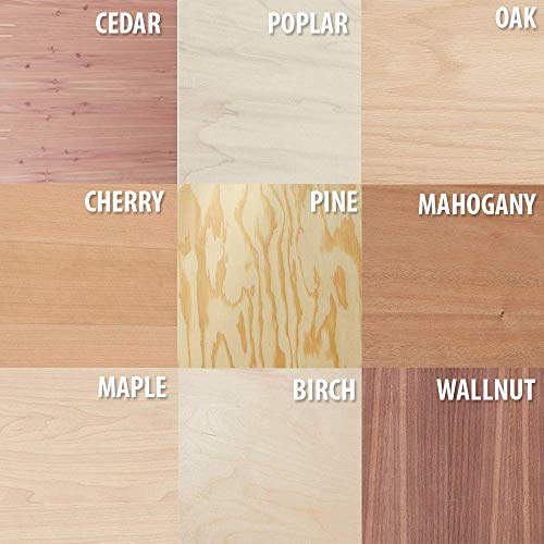 HandyCT Plywood Unility Shelf 1/2 inches Thick.Shelves for Kitchen Cabinets, Closets. Click Customize Botton to Choose