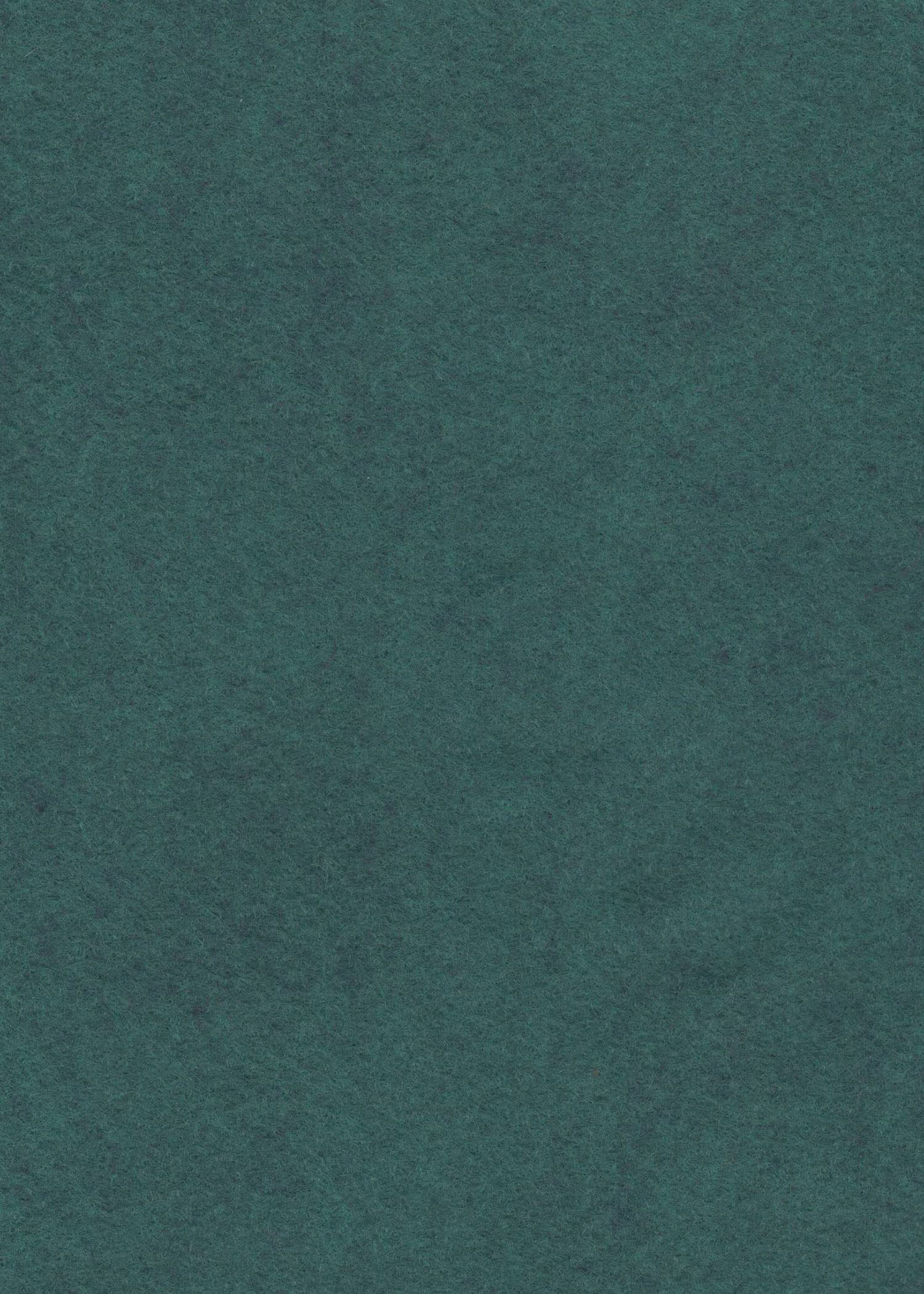 Babbling Brook - Deep Blue Green - Wool Felt Oversized Sheet - 35% Wool Blend - 1 12x18 inch Sheet